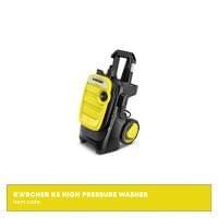 K’A’RCHER K5 HIGH PRESSURE WASHER | KLEAN TRADE HYGIENE SOLUTIONS