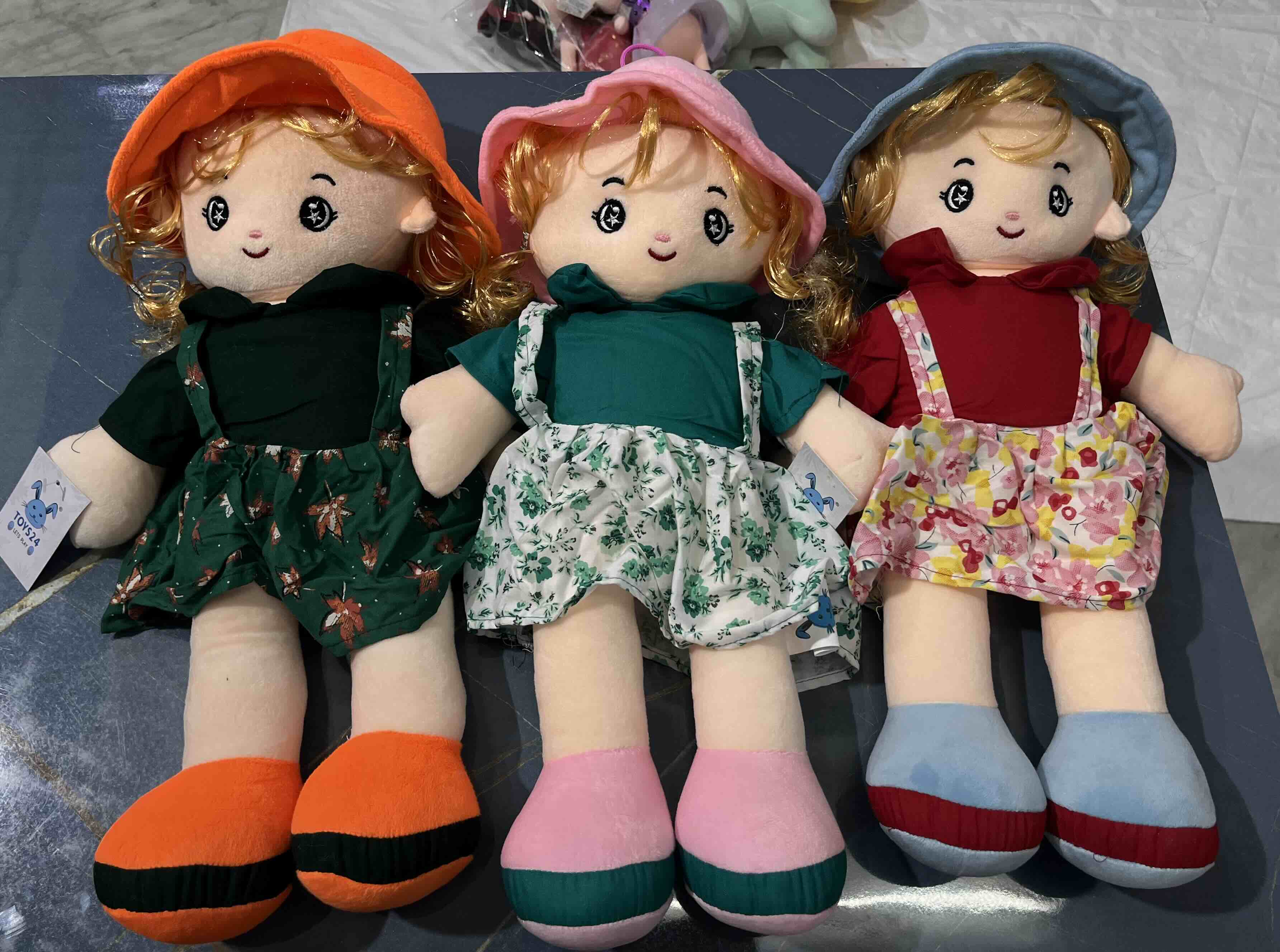COTTON DOLL 50CM | TOYS24 ( wholesale only )
