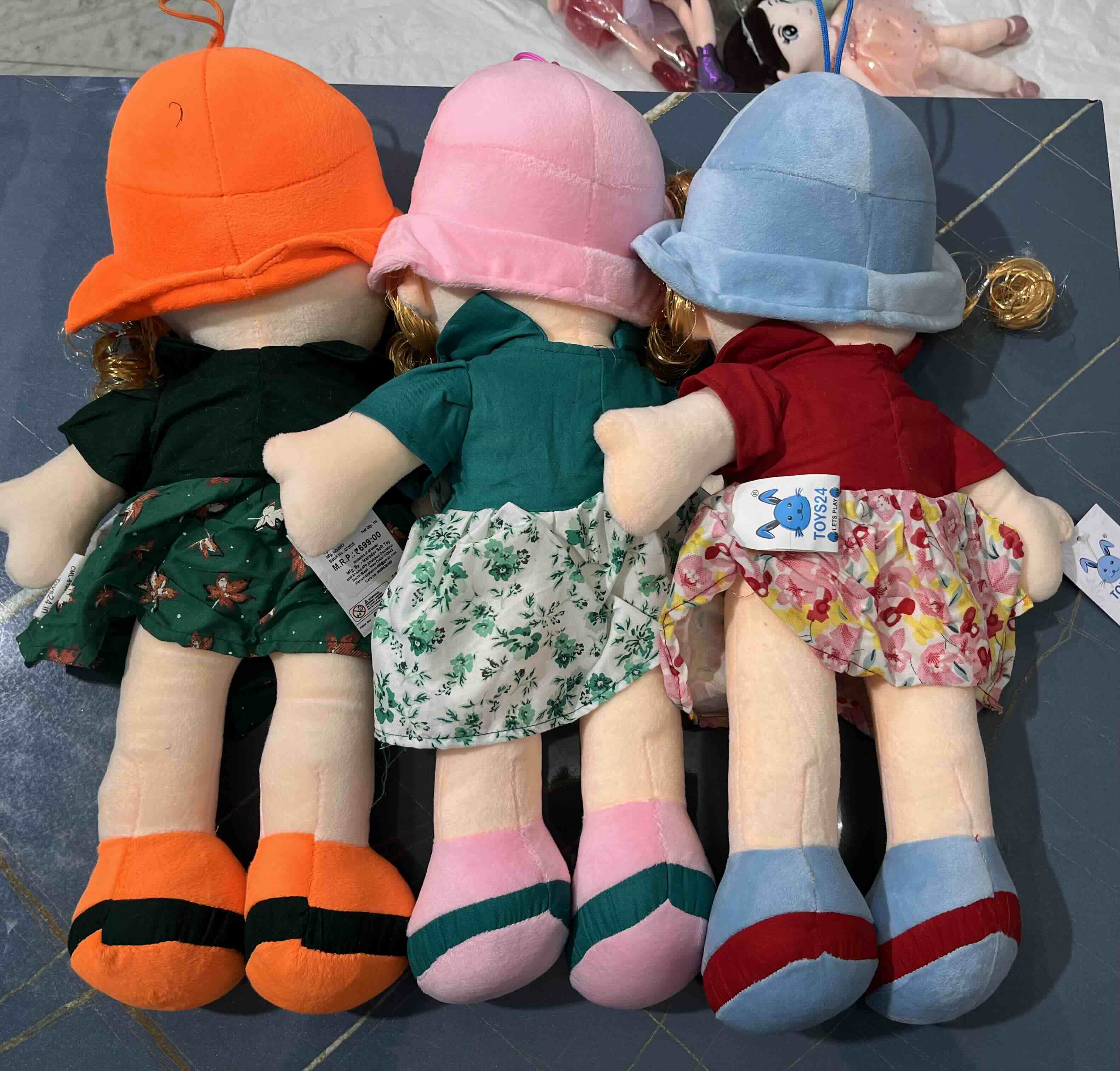 COTTON DOLL 50CM | TOYS24 ( wholesale only )
