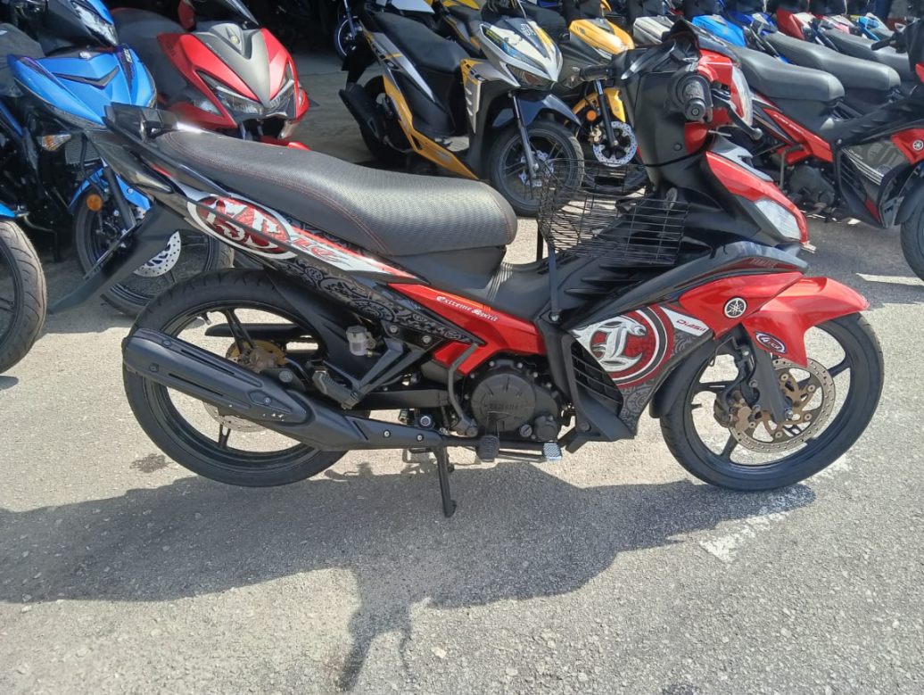Yamaha 135lc Es 2023 Yamaha Special Edition 135cc LC FI Has Launched