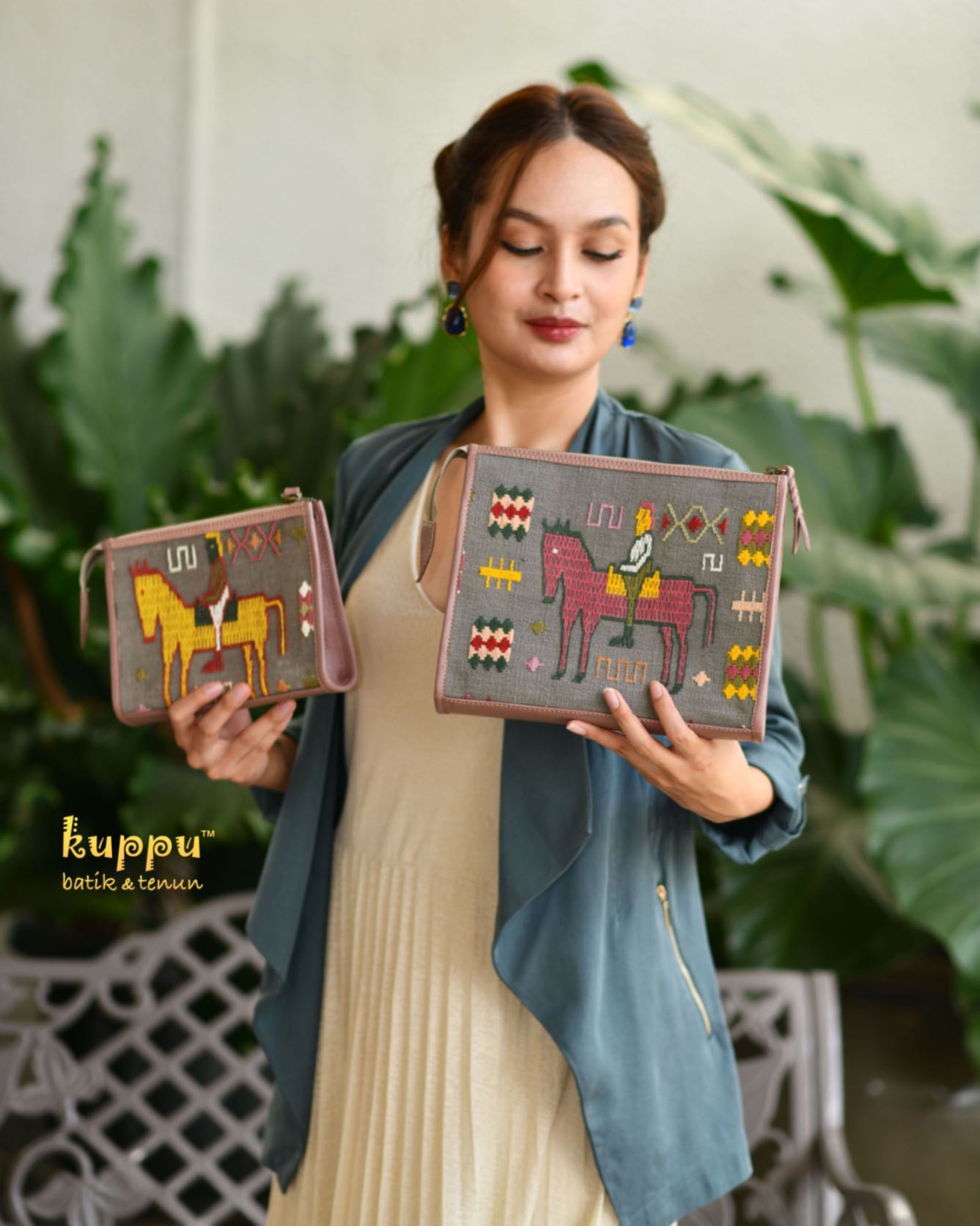 Lady Set Tenun Arae | Kuppu Batik & Tenun