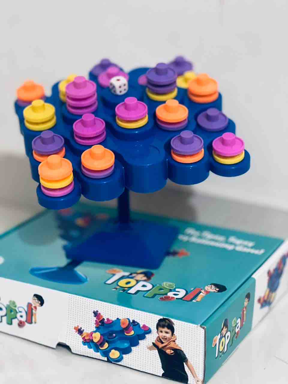 TOPPAL BALANCING GAME (BULK) | GBX TOY WORLD