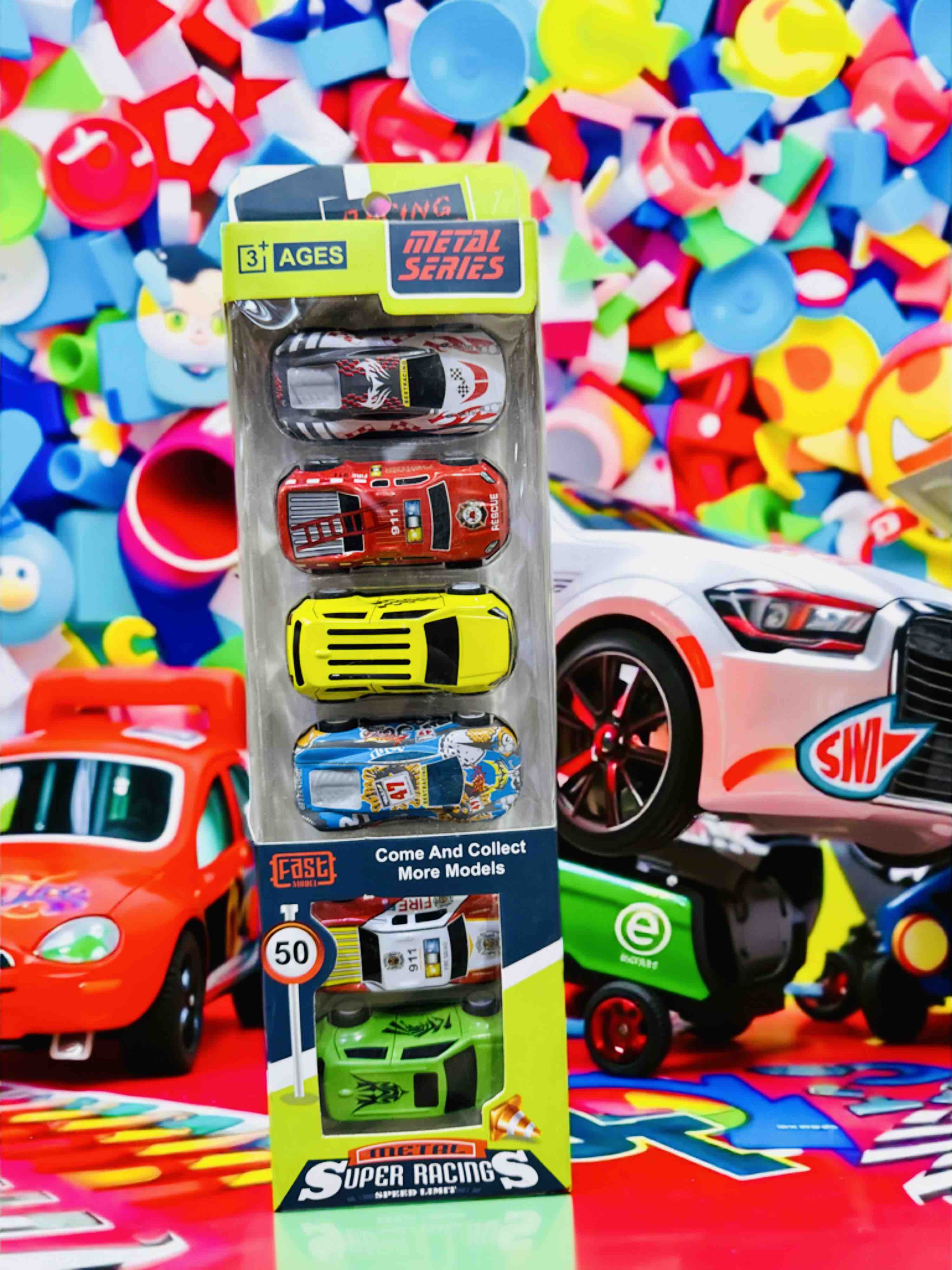 METAL PULL BACK 6pc (BULK) | GBX TOY WORLD