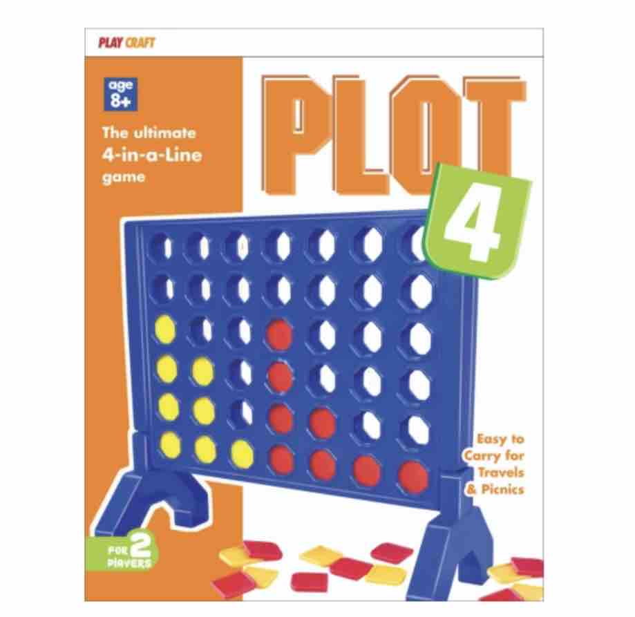 PLOT 4 CLASSIC (BULK) | GBX TOY WORLD