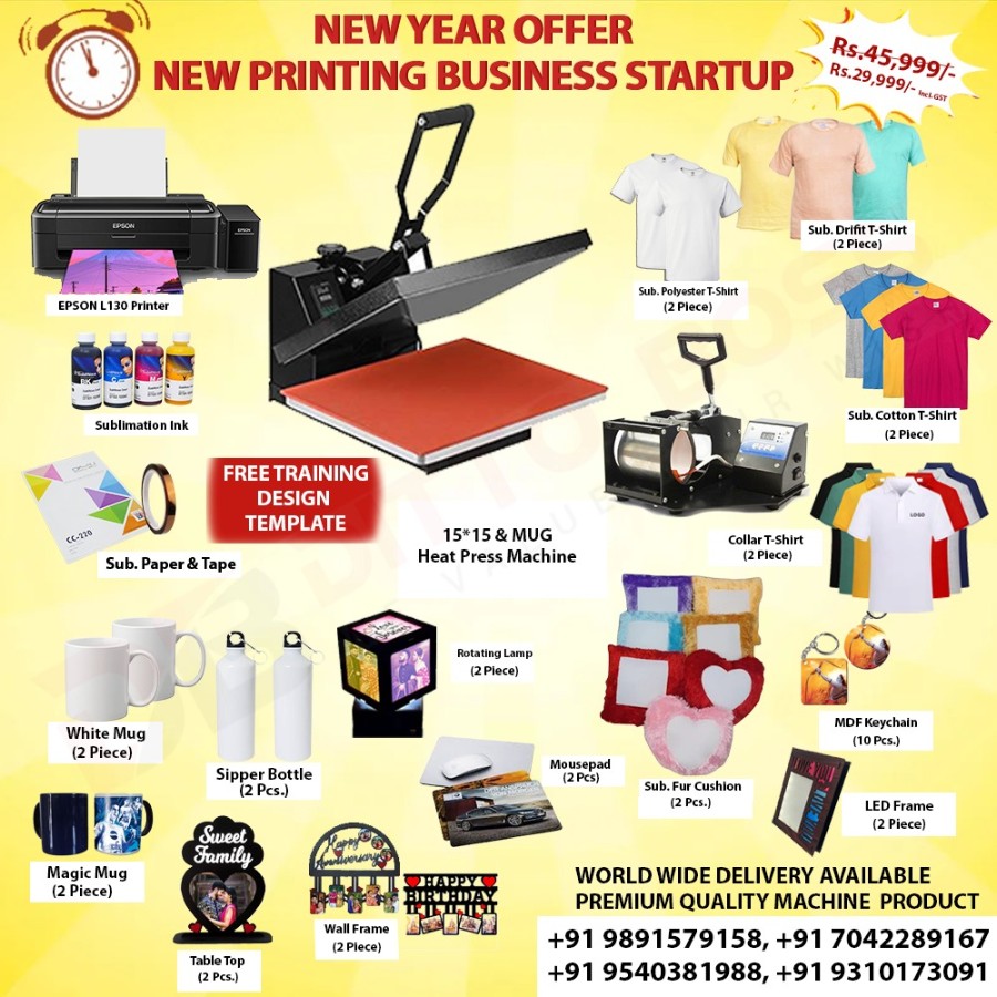 T Shirt Printing Business Startup Philippines