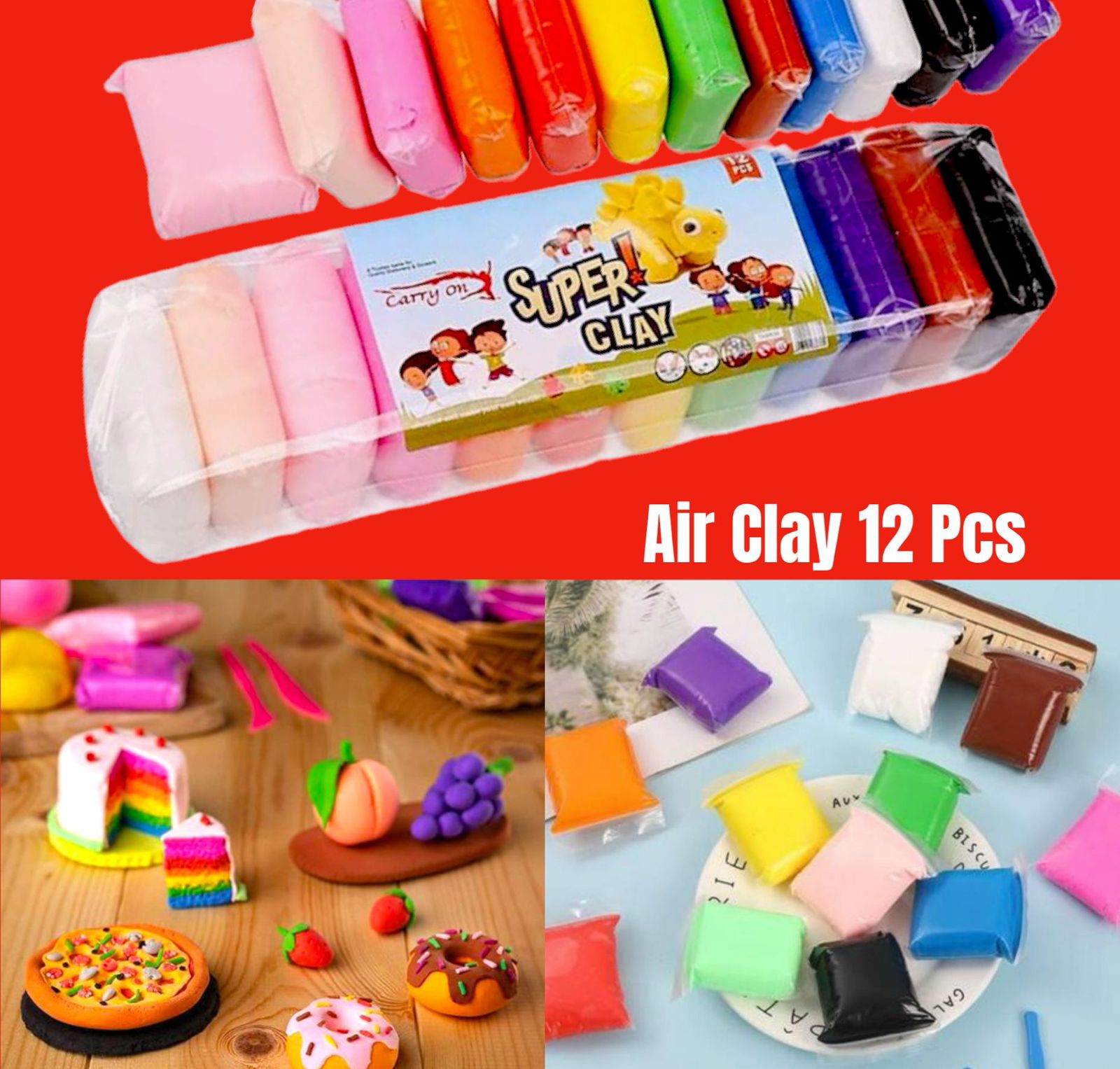 Air Clay | livsmart