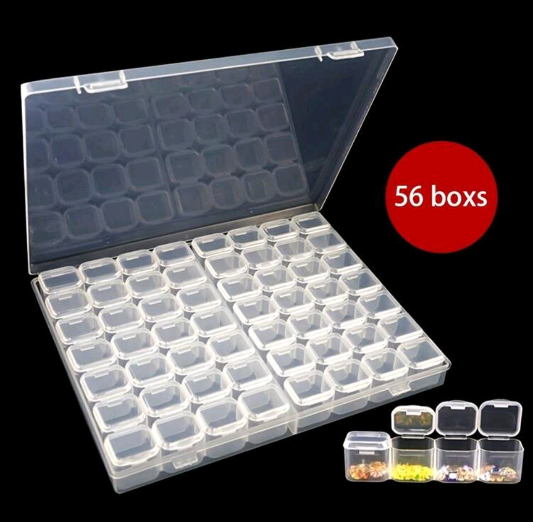56 Grid Storage Container | Diamond Dreams