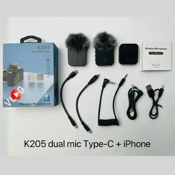 K205 Mic | Gadgets Mania
