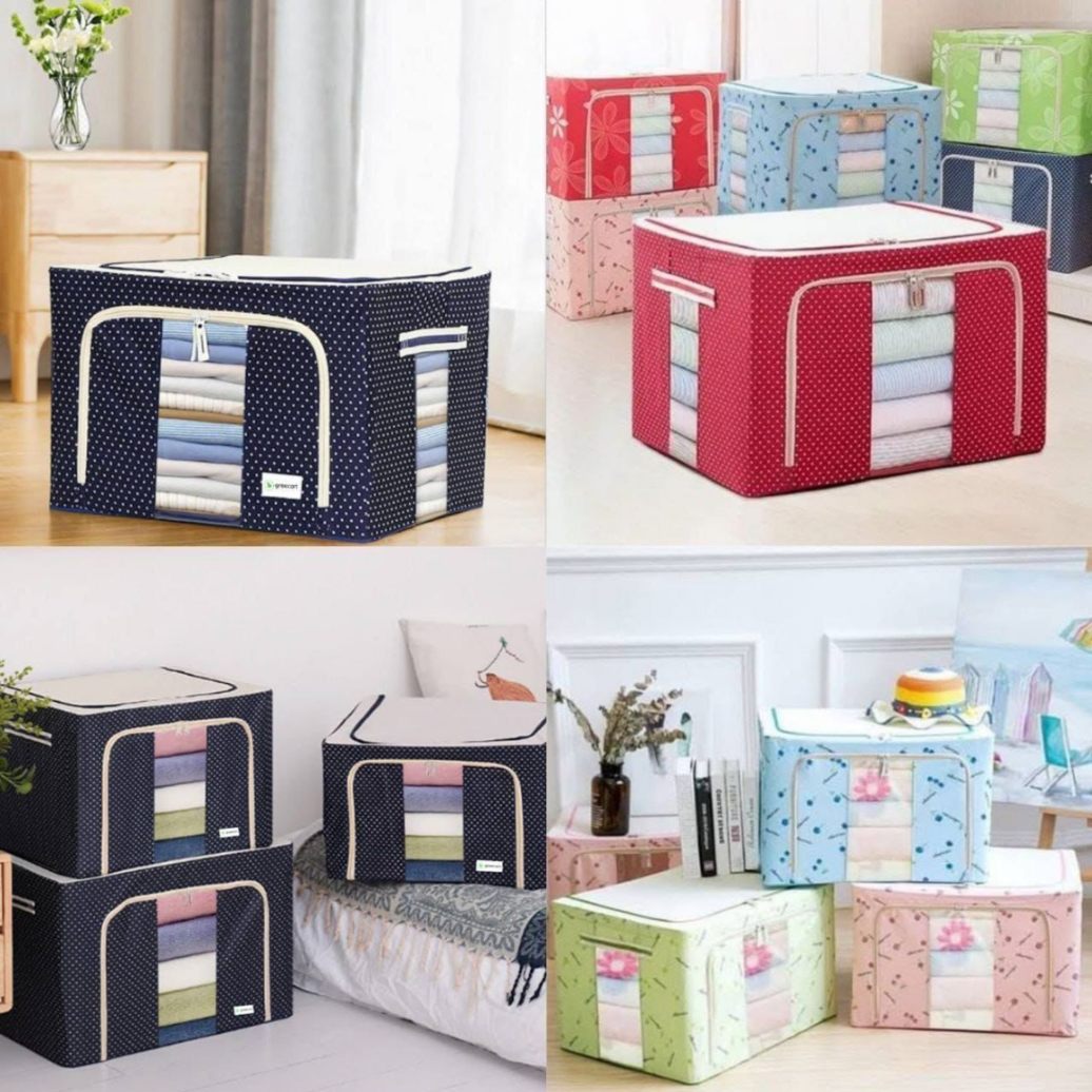 66 Litres Cloth Storage Boxes | Gadgets Mania