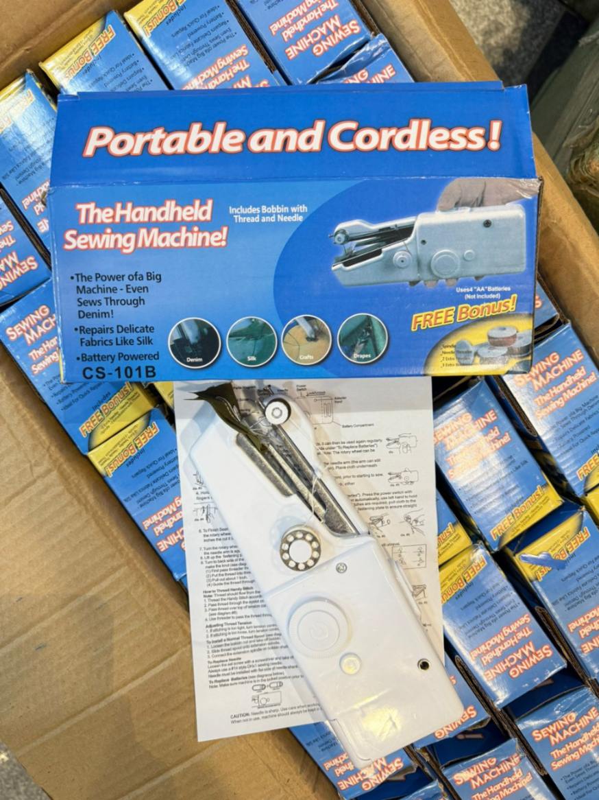 Portable Sewing Machine(Handy Stitch) | Gadgets Mania