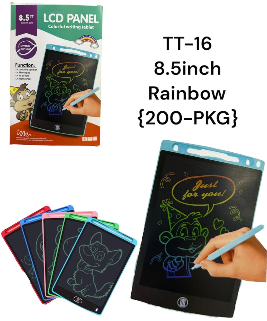 8.5 Inch Writing Tablet | Gadgets Mania