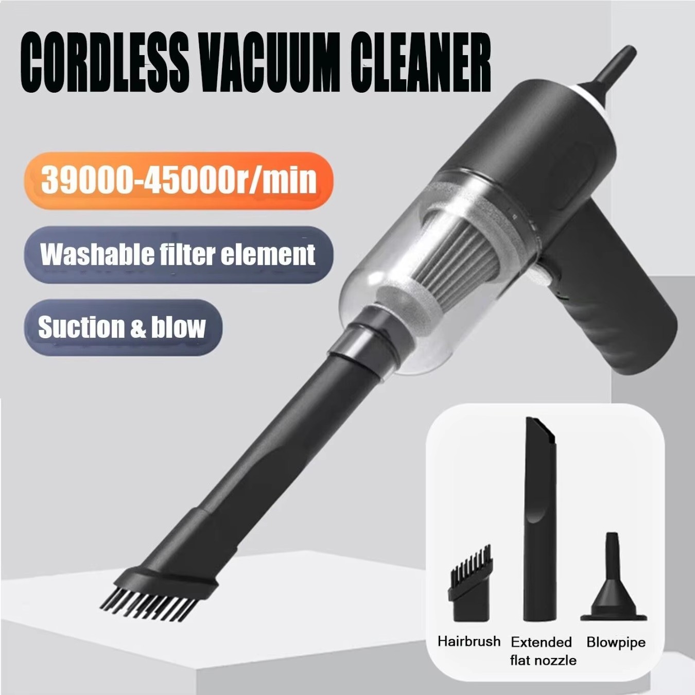 3 in One Vaccum Cleaner | Gadgets Mania