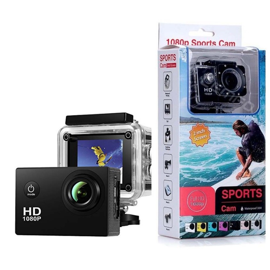 2K Action Camera | Gadgets Mania