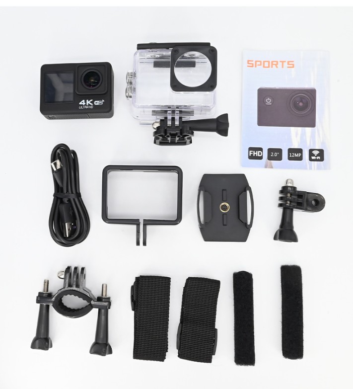 4K Action Camera | Gadgets Mania