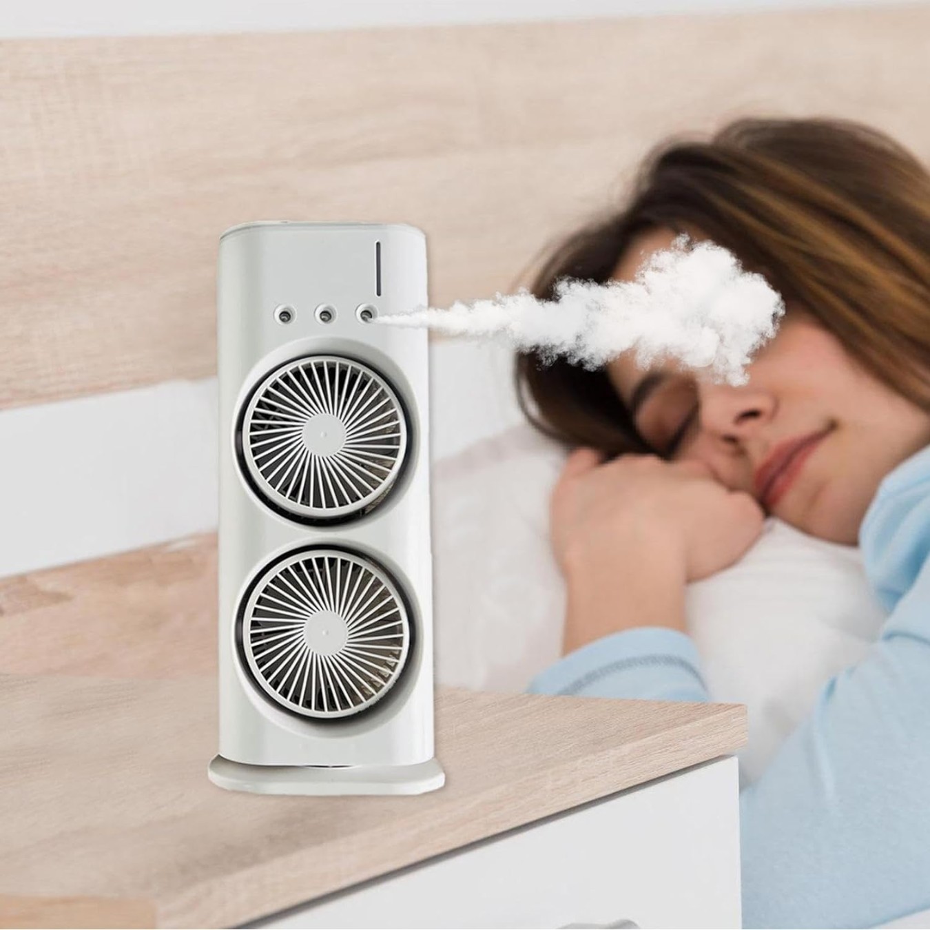 Double-Ended Spray Fan | Gadgets Mania