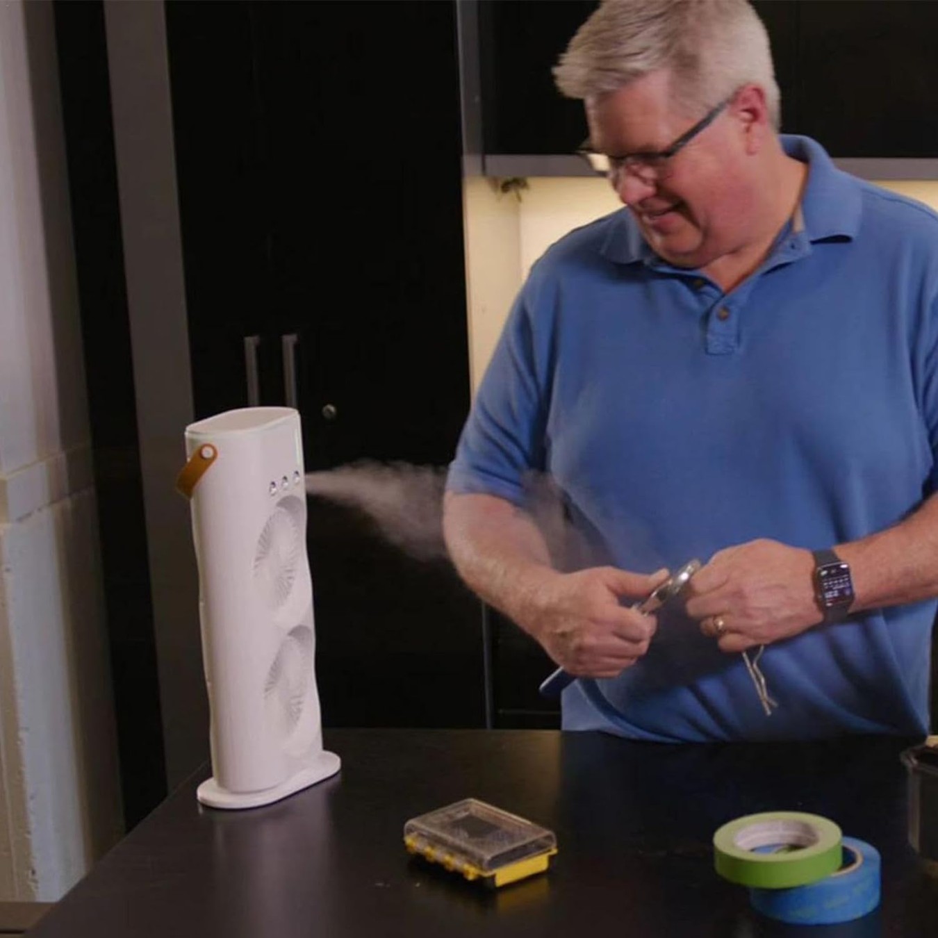 Double-Ended Spray Fan | Gadgets Mania