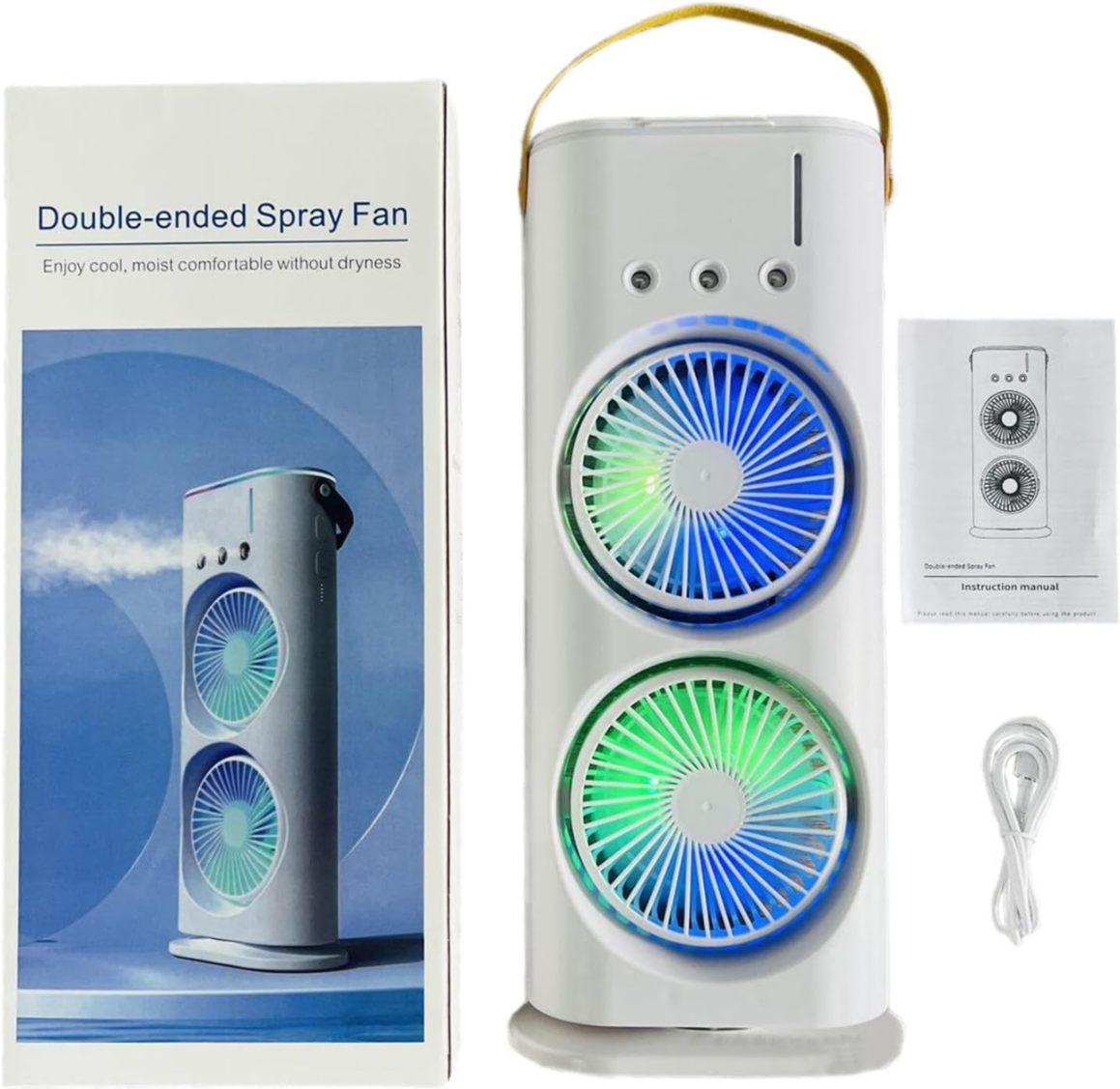 Double-Ended Spray Fan | Gadgets Mania