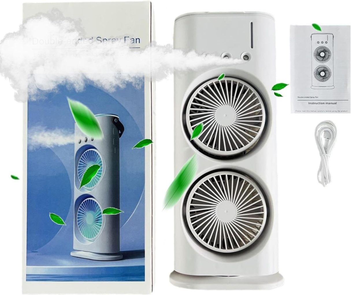 Double-Ended Spray Fan | Gadgets Mania