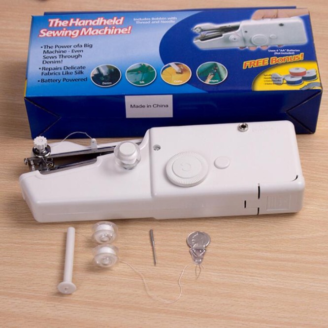 Portable Sewing Machine(Handy Stitch) | Gadgets Mania