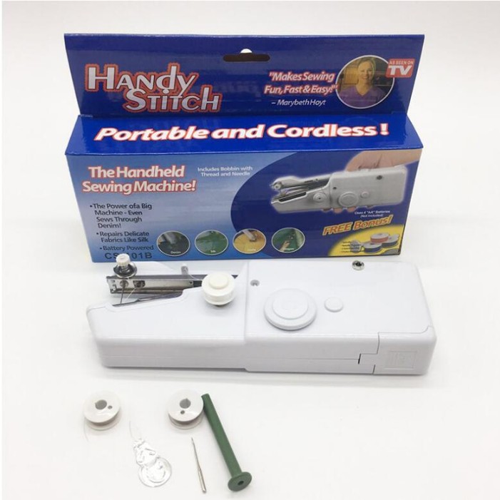 Portable Sewing Machine(Handy Stitch) | Gadgets Mania