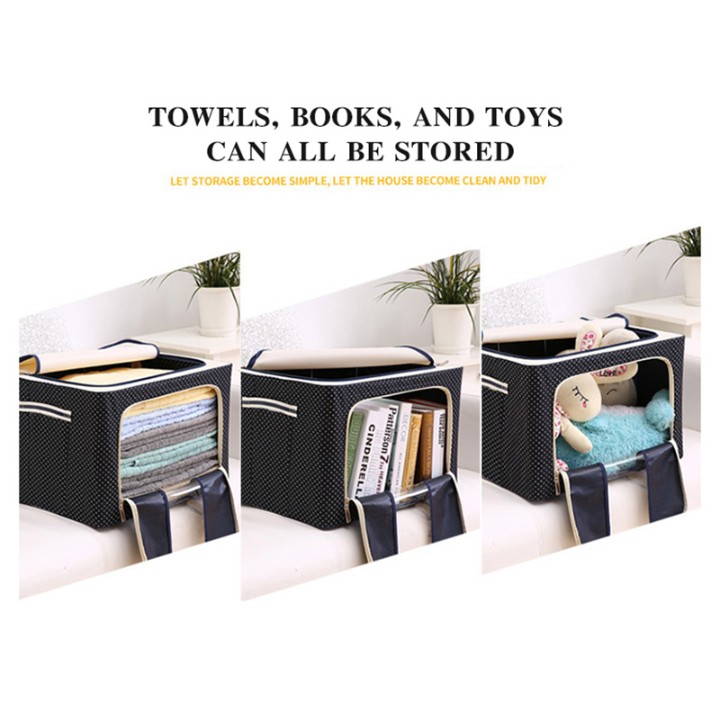 66 Litres Cloth Storage Boxes | Gadgets Mania