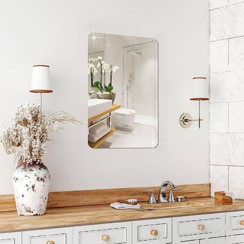 Small Sticker Mirror | Gadgets Mania