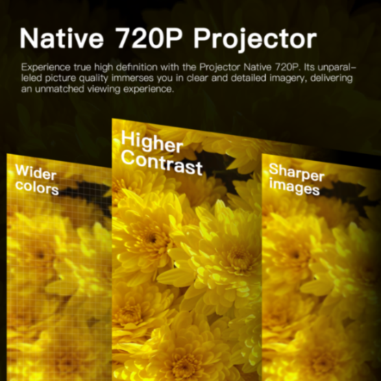 Portable Projector(FHD) | Gadgets Mania