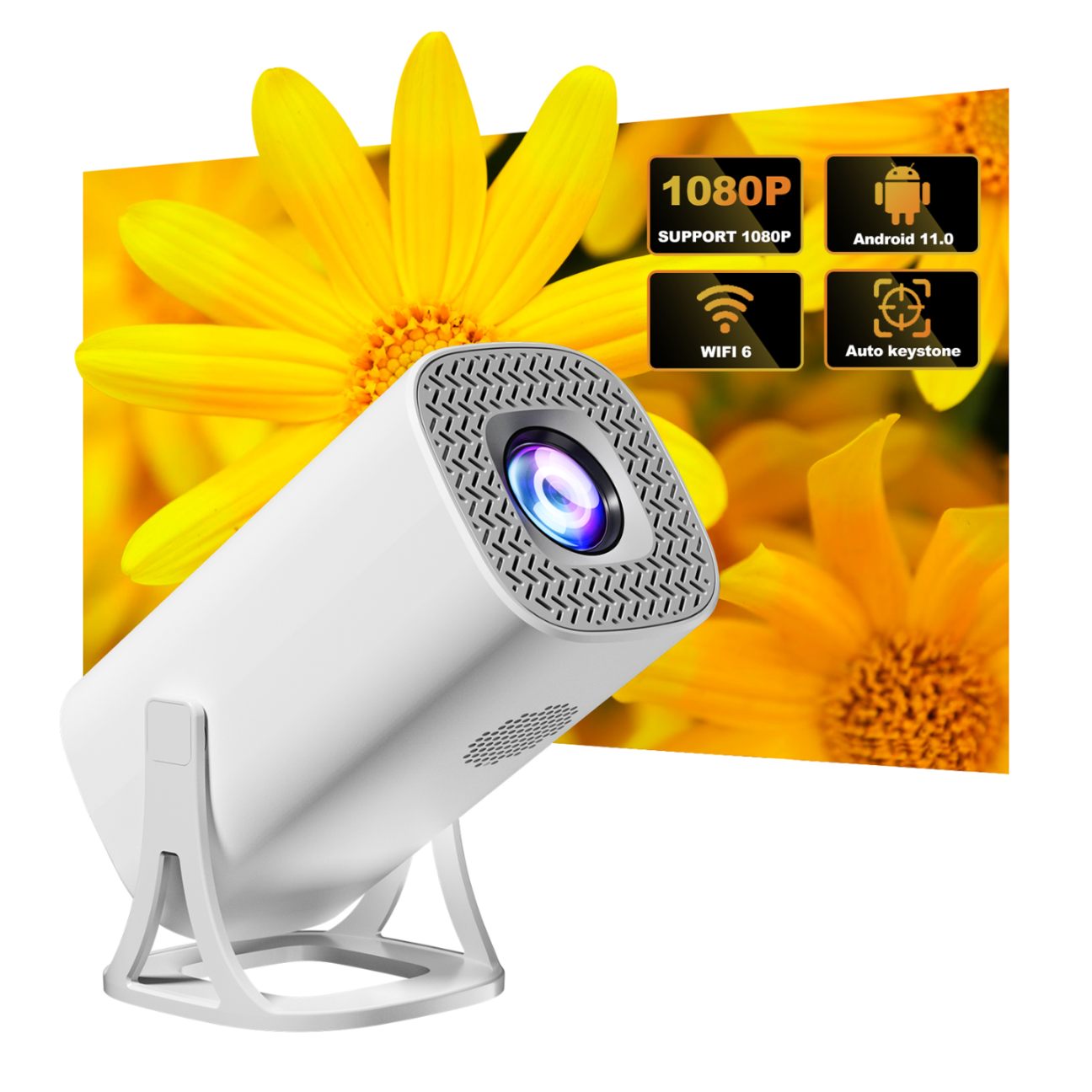 Portable Projector(FHD) | Gadgets Mania