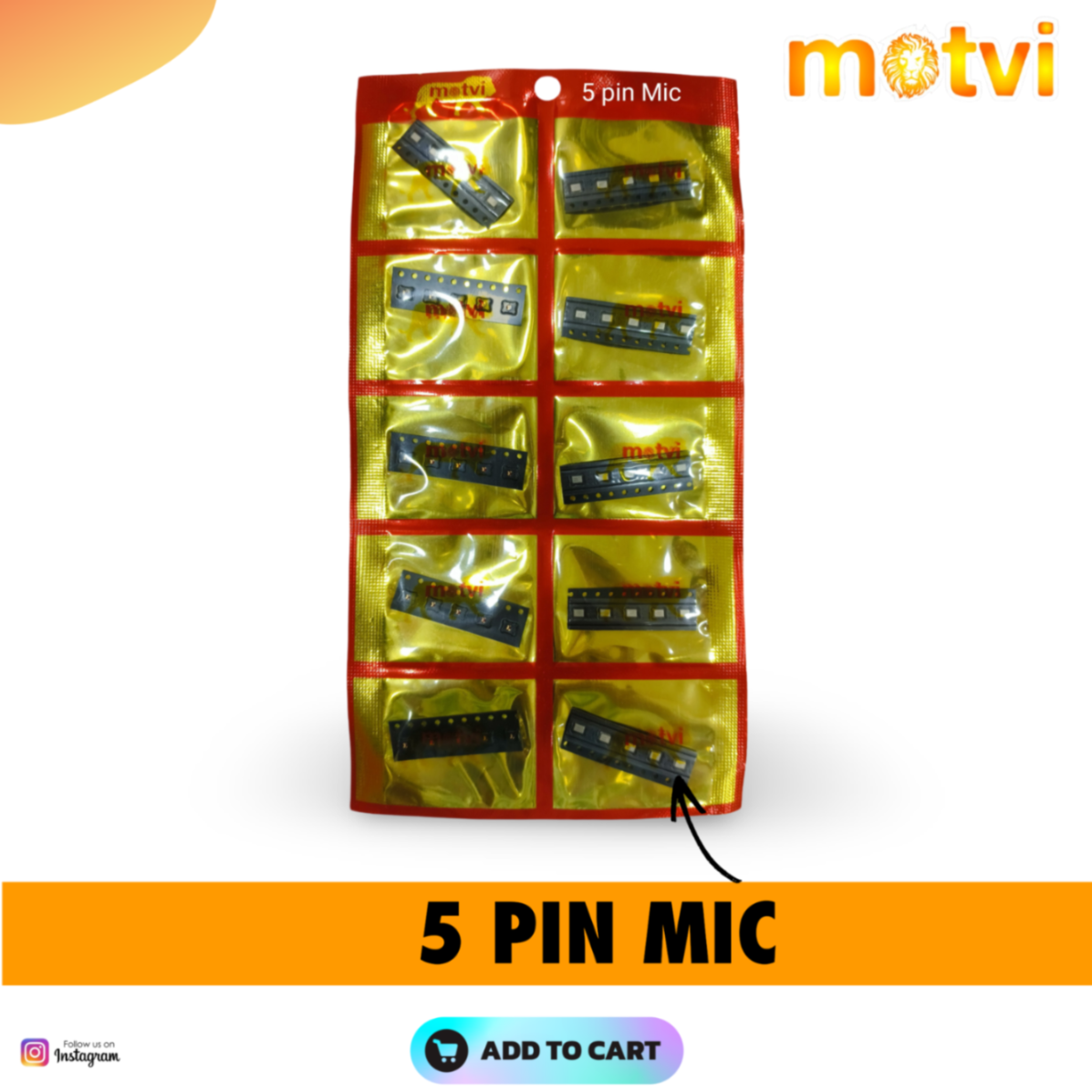 Ringer / Spaker / Mic / Swich | Motvi Spare Parts