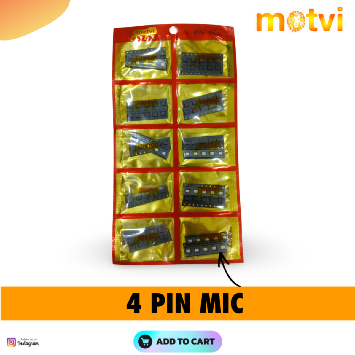 Ringer / Spaker / Mic / Swich | Motvi Spare Parts