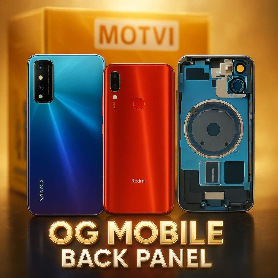NEW 🔥 MOBILE BACK PANEL | Motvi Spare Parts