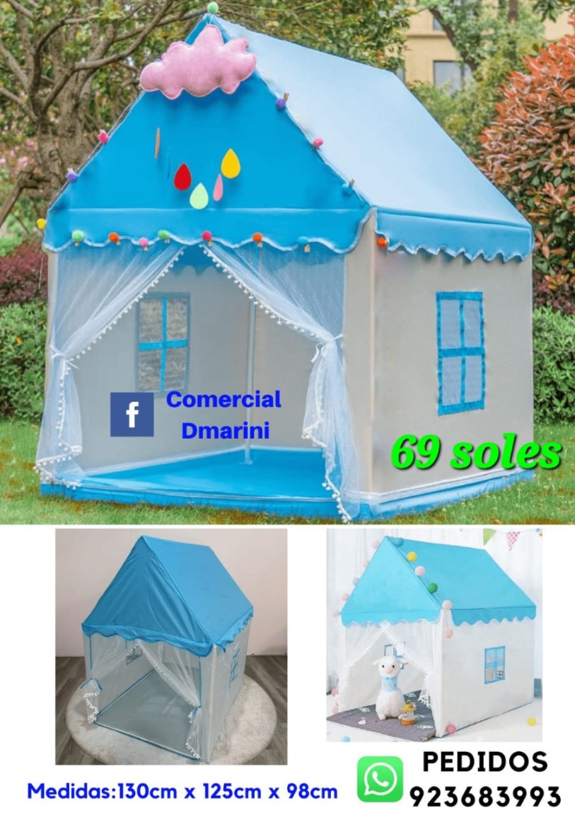 Casita para niños | Comercial Dmarini