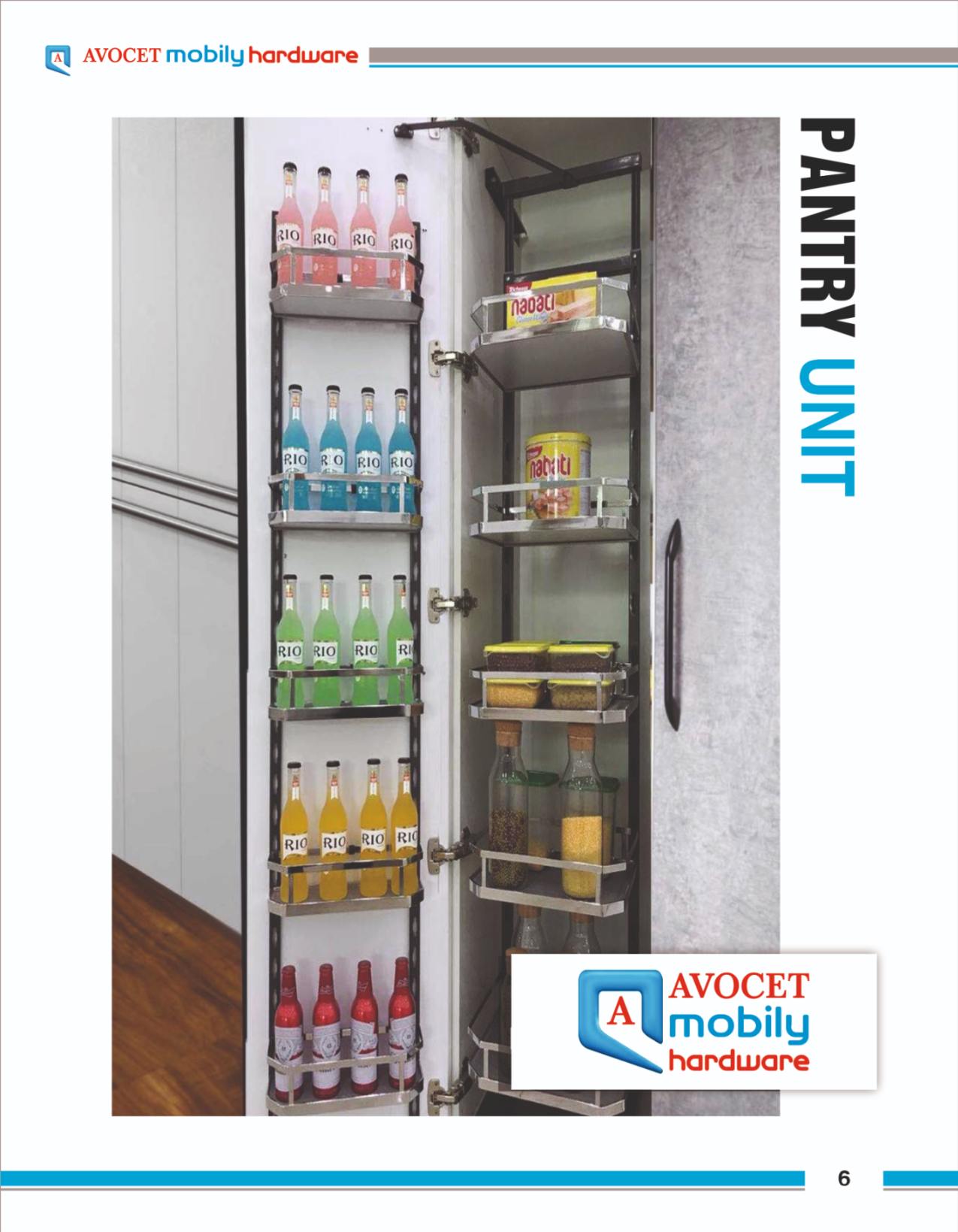 PANTRY UNITS | Avocetmobily