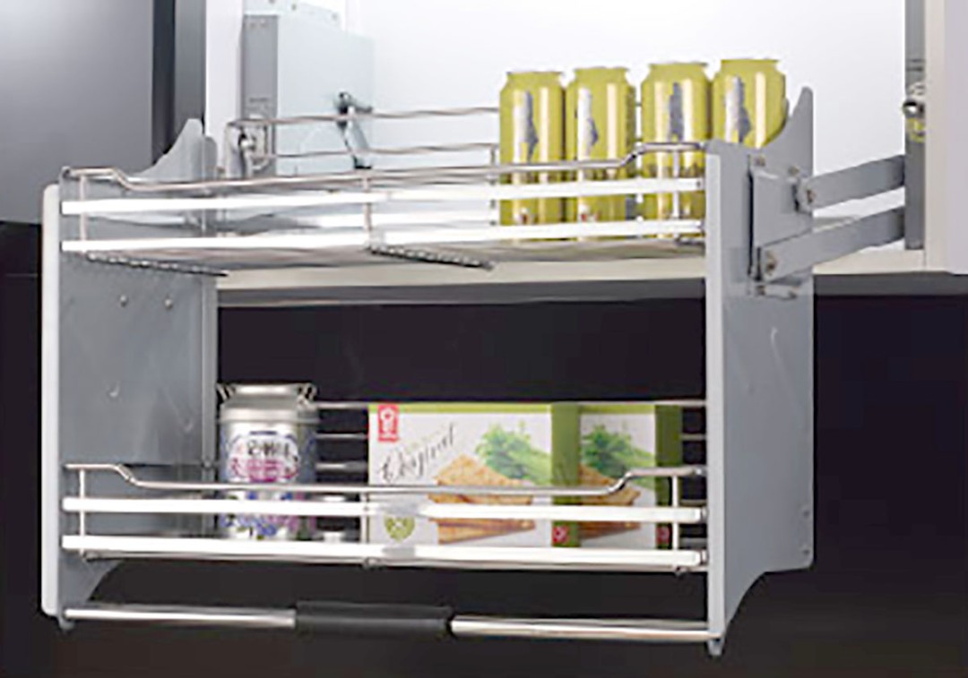 Avocetmobily Stainless Steel Modular Elevator Pull Down Shelf Unit ...