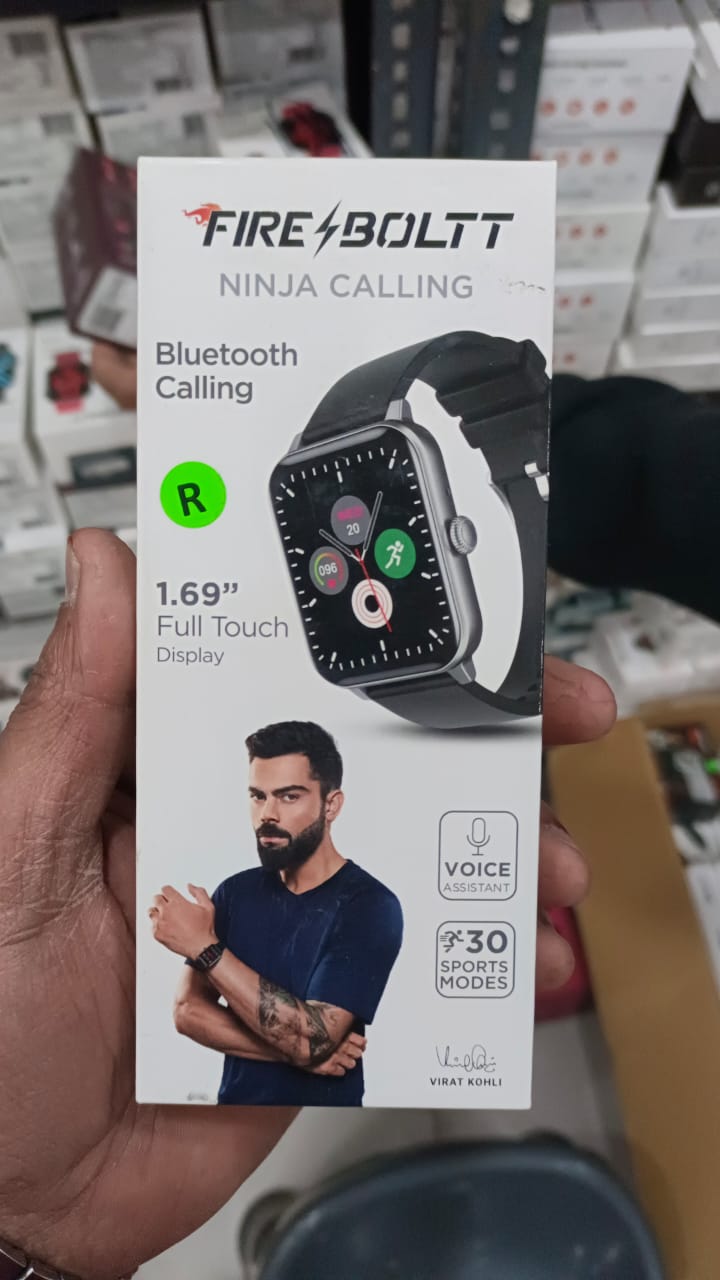 firebolt watch | gadgets and mobile items