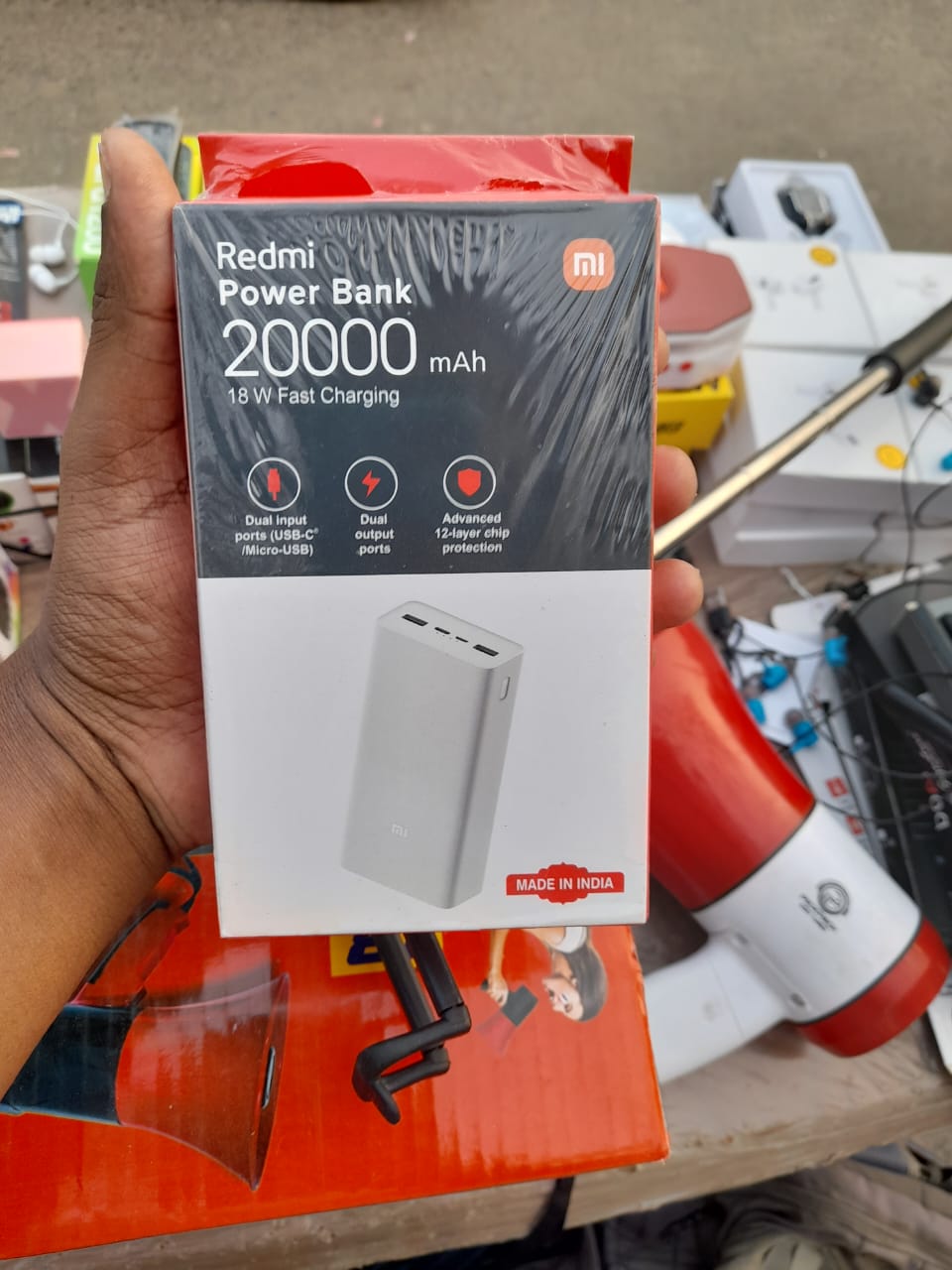 20k mh power bank | gadgets and mobile items