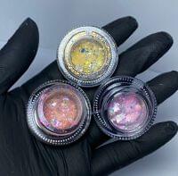 efecto flake tornasol | Habibi Beauty