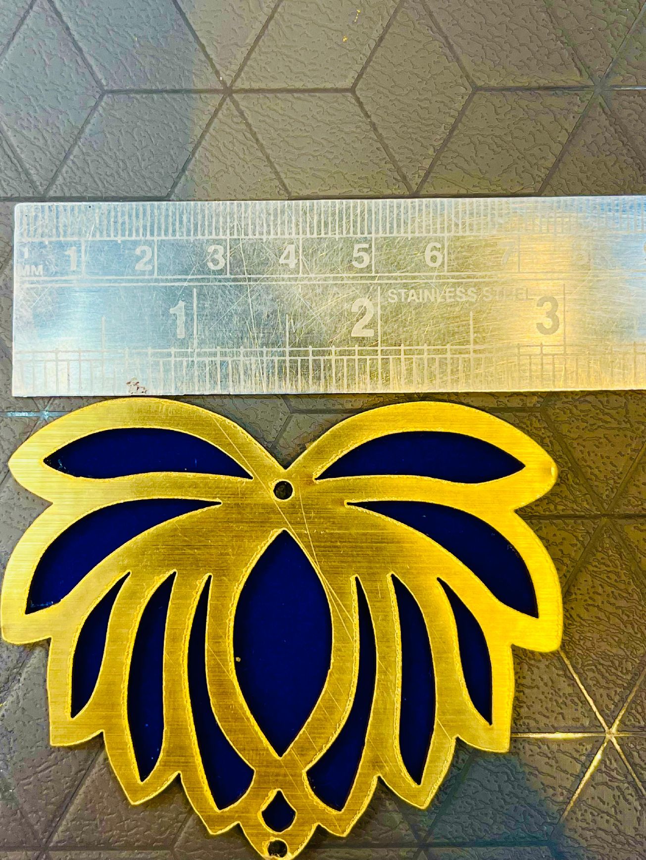 Mdf Lotus | Akash Handicrafts Munim ji