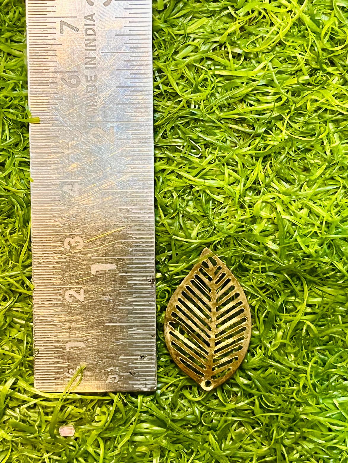 Metal Leaf | Akash Handicrafts Munim ji