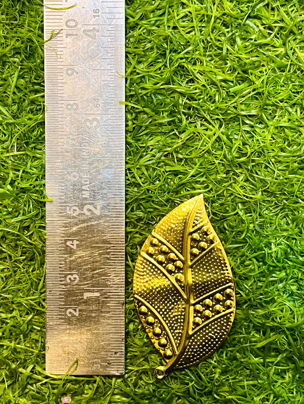 Metal Leaf | Akash Handicrafts Munim ji