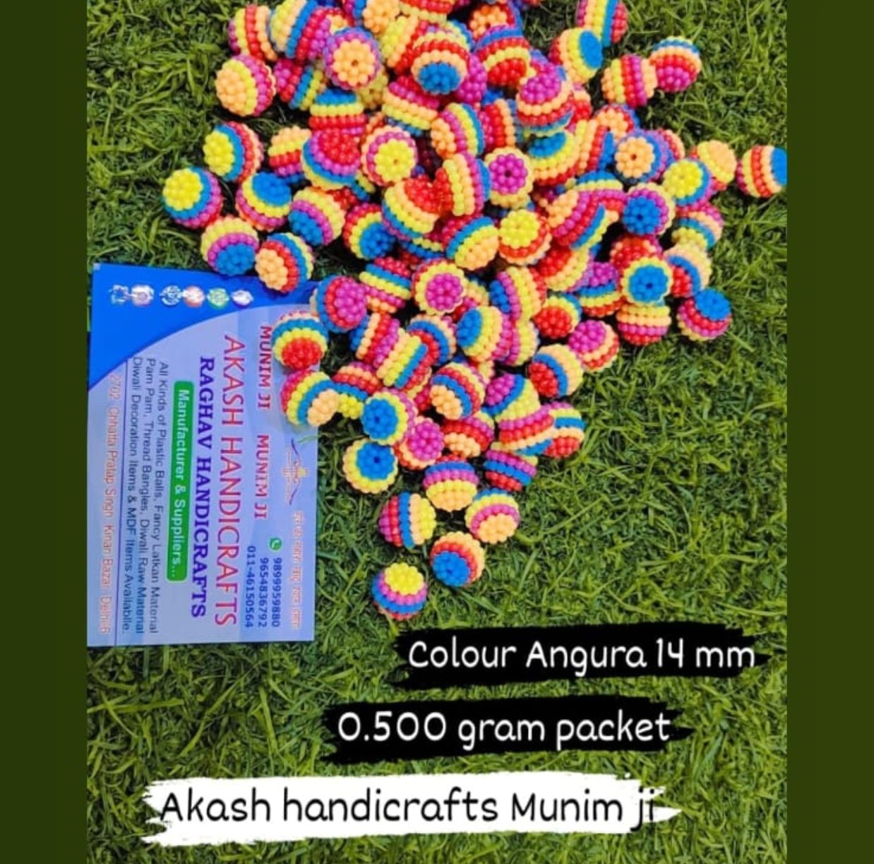 Open Angura Moti | Akash Handicrafts Munim ji