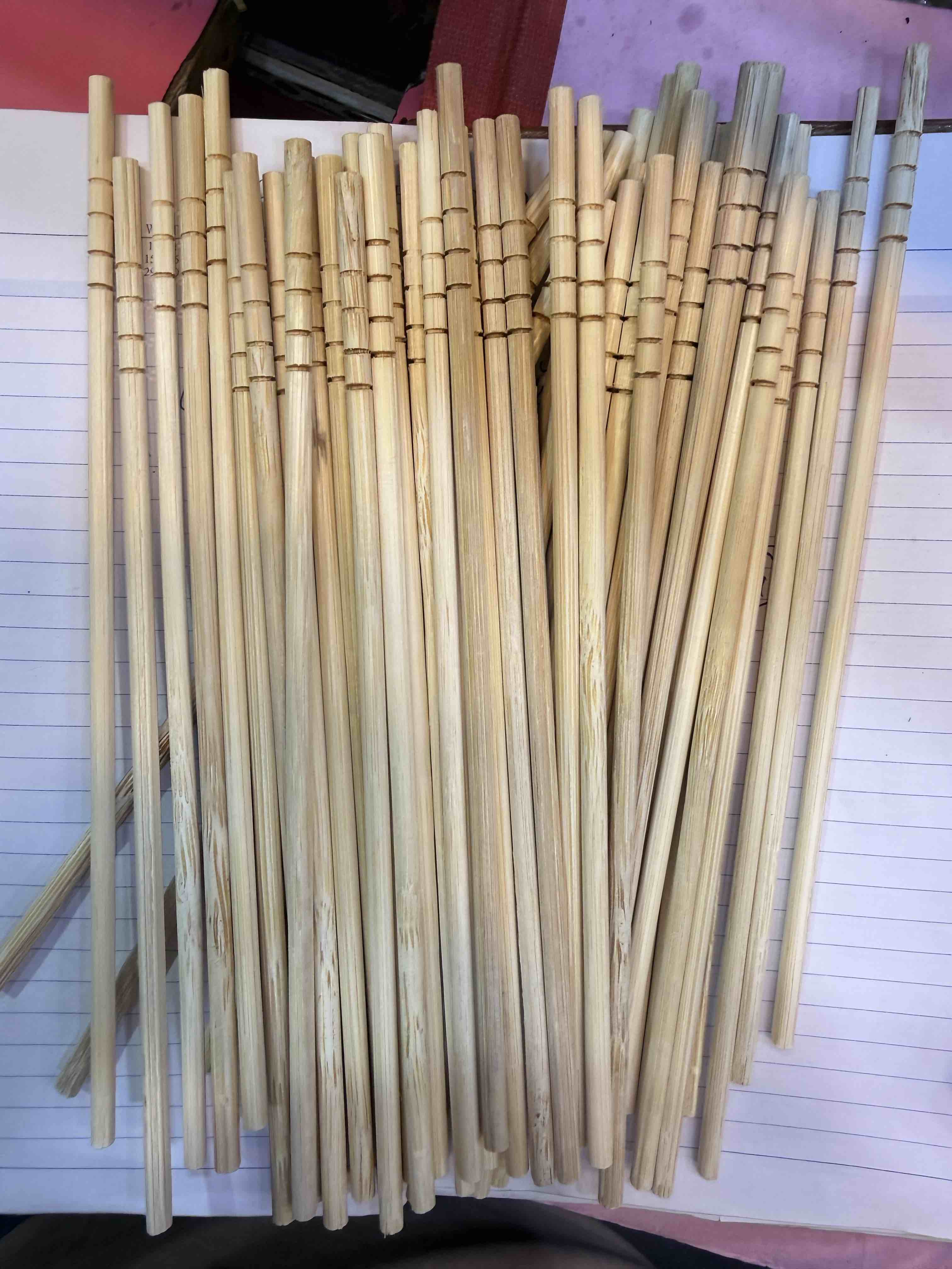 Wooden Bamboo Stick | Akash Handicrafts Munim ji