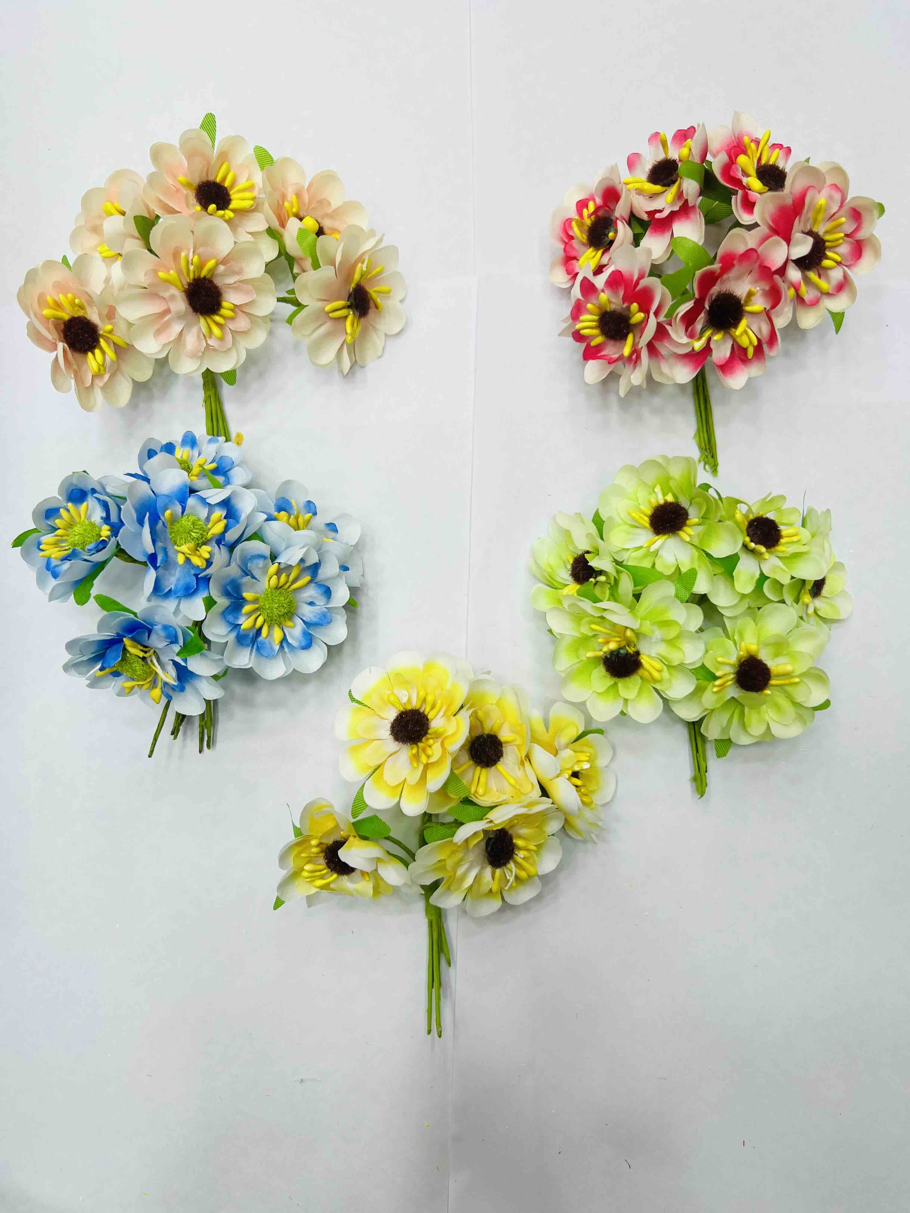 Flowers & Bunches & Fillers | Akash Handicrafts Munim ji
