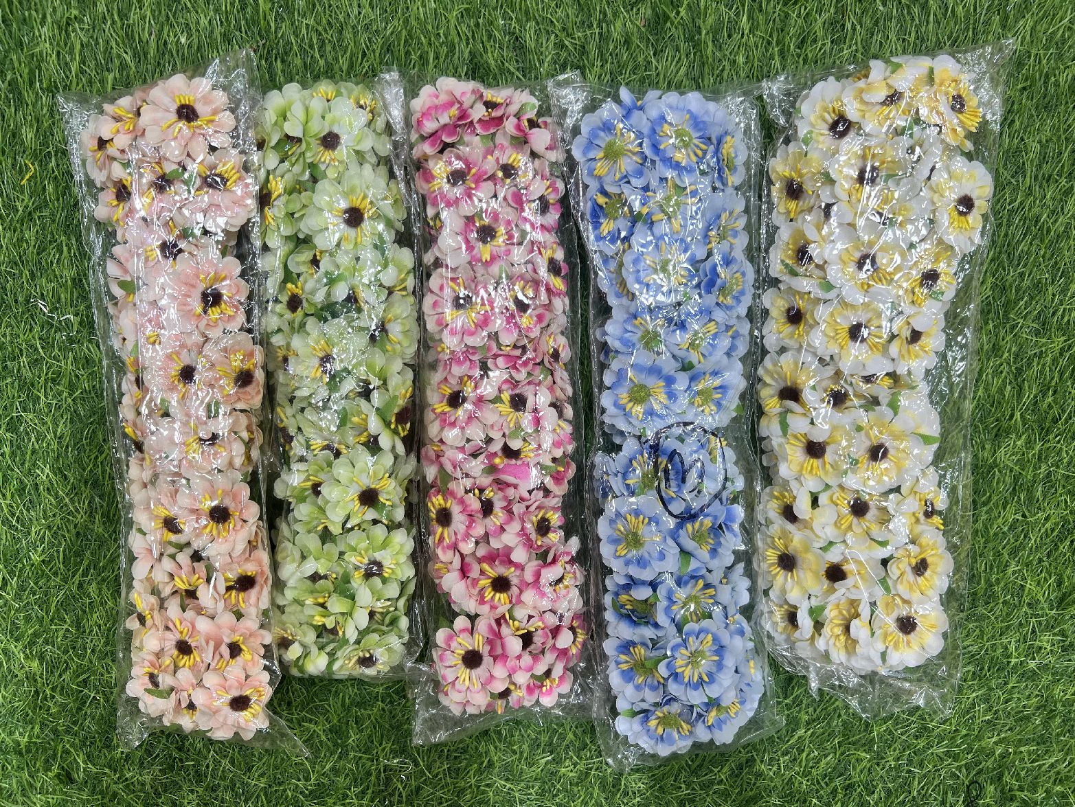 Flowers & Bunches & Fillers | Akash Handicrafts Munim ji