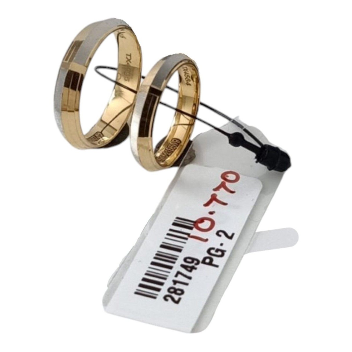 ORO-COUPLE RING | Lenkalapallis jewellers