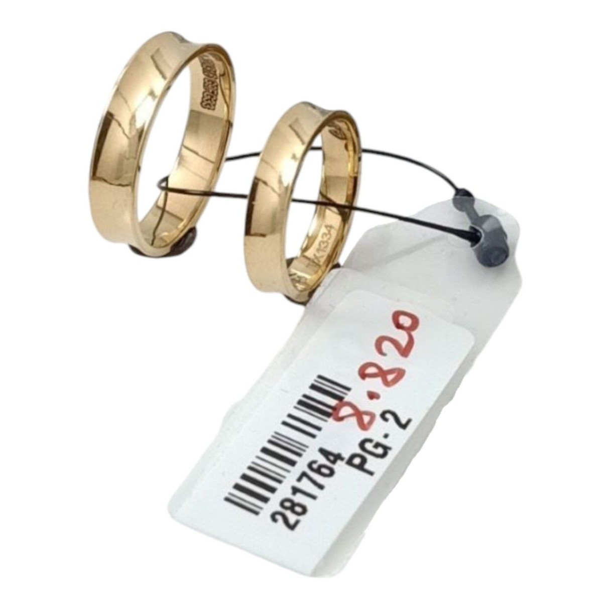 ORO-COUPLE RING | Lenkalapallis jewellers