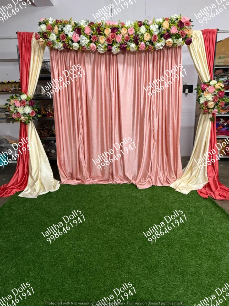 Backdrop sets | LALITHADOLLS