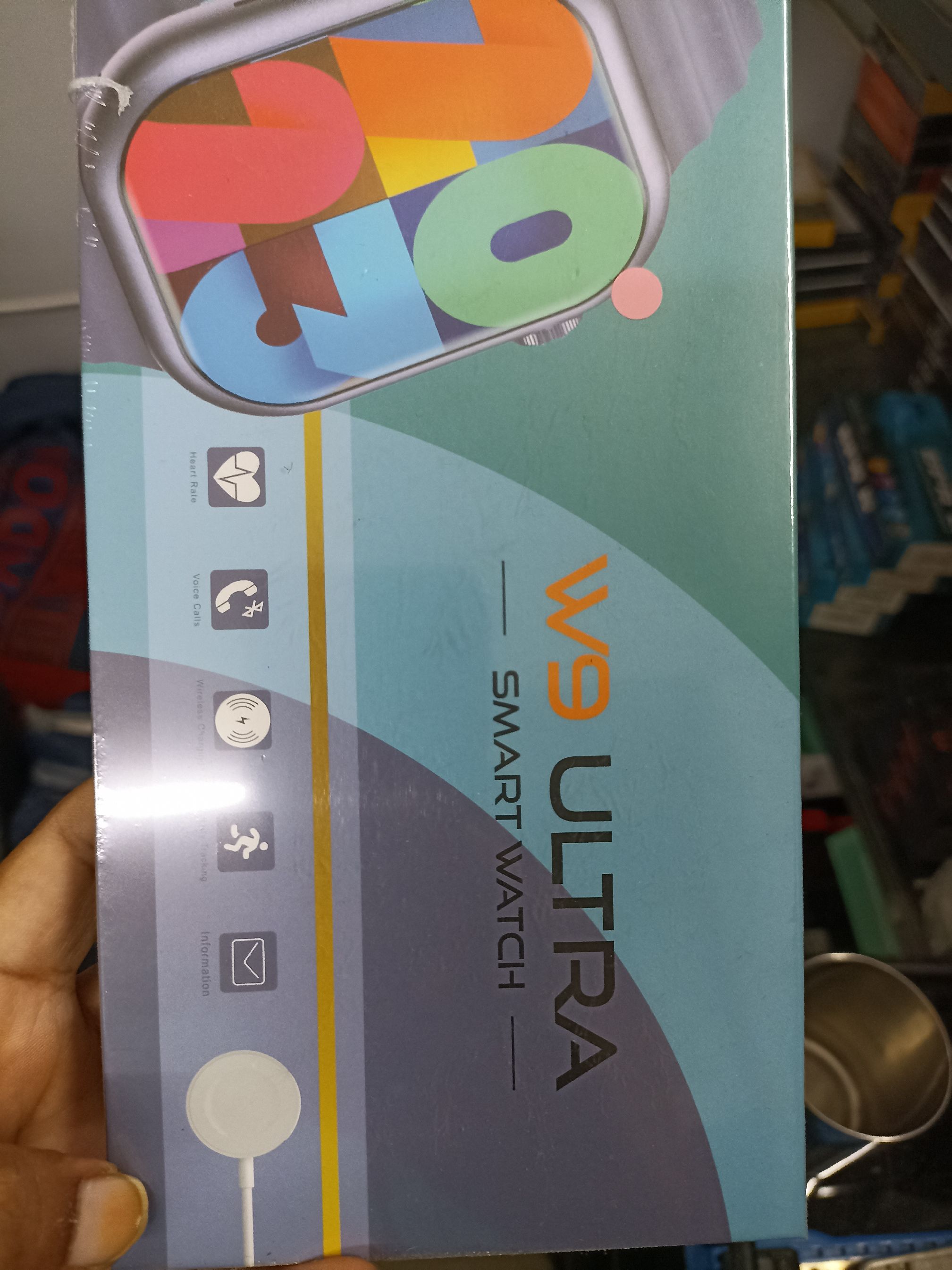 W9 Ultra watch | Bhaistore