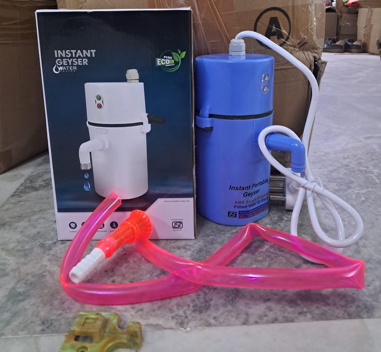 Wall Instant Geyser | Bhaistore