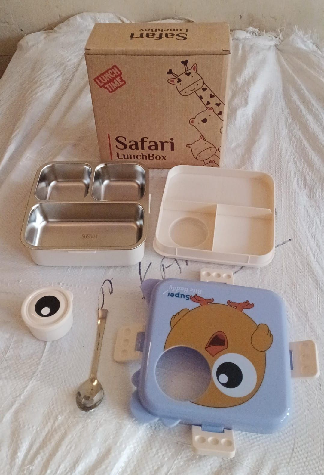 Lunch Box & Bottle | Bhaistore